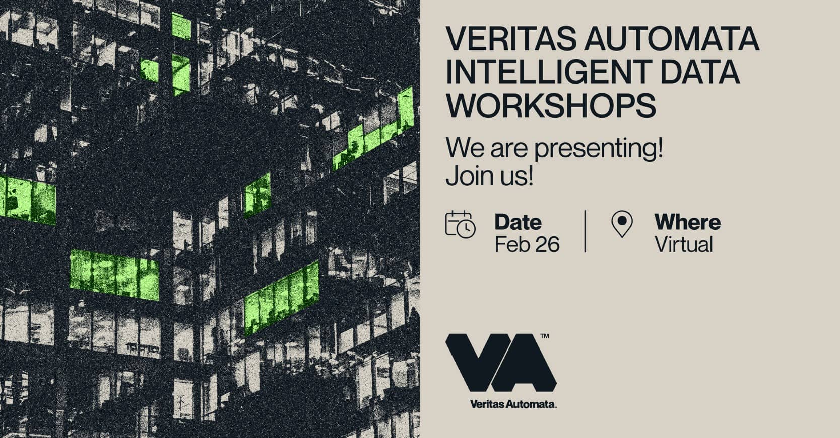 Veritas Automata Intelligent Data Workshops – Veritas Automata