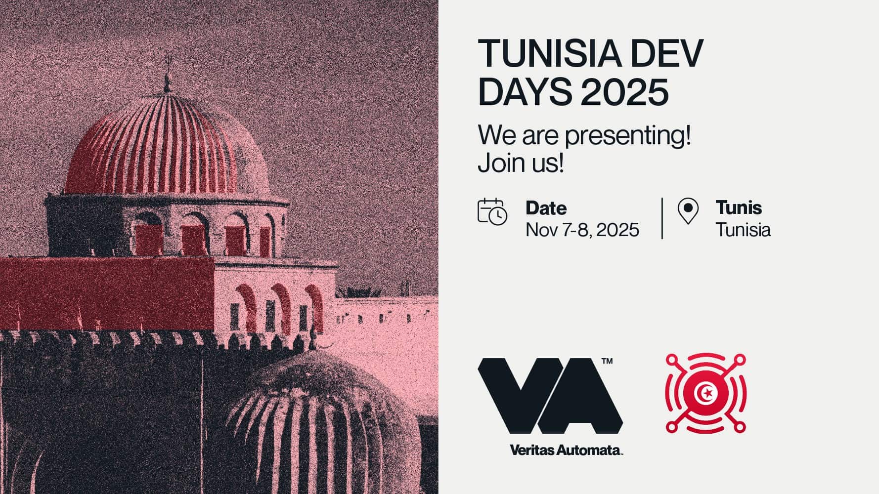 Tunisia Dev Days 2025 – Veritas Automata